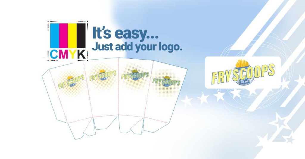 The Custom Advantage—French Fry Cup | Fry Scoops