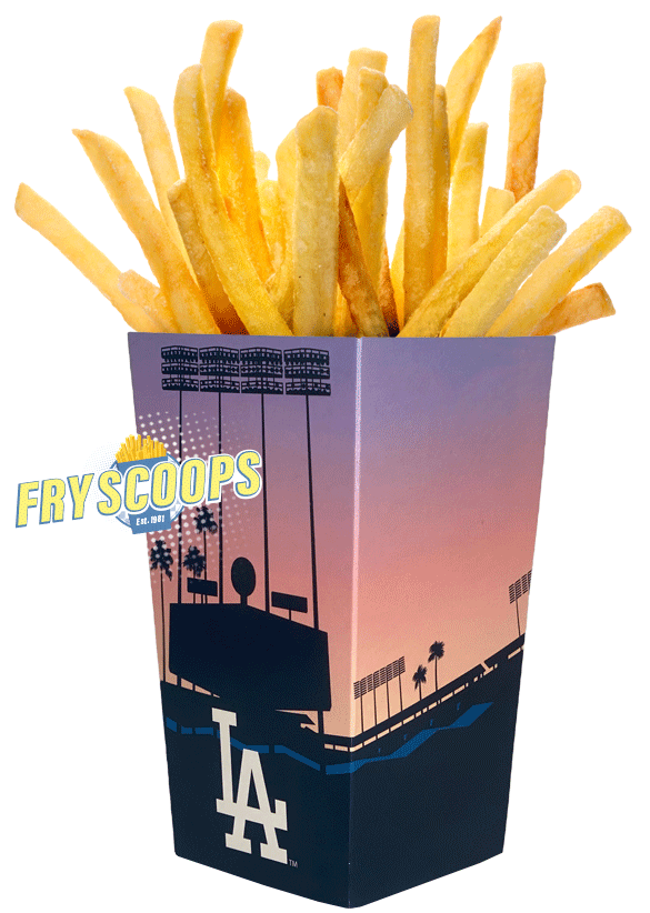 Custom Scoop Containers for Food Service | Fry Scoops